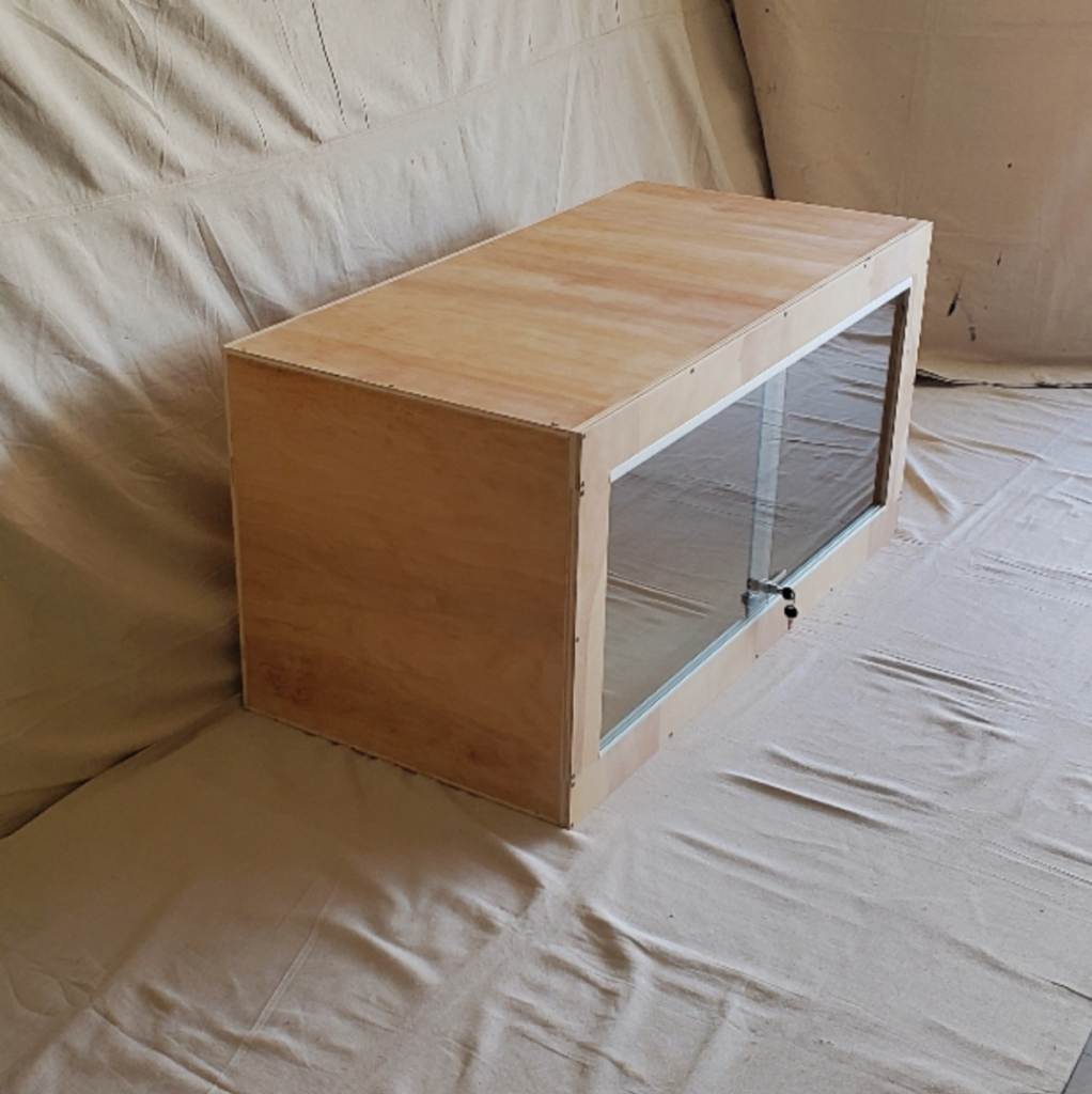 D.I.Y. Reptile Enclosure Kit (4’W X 2’D X 2’H)