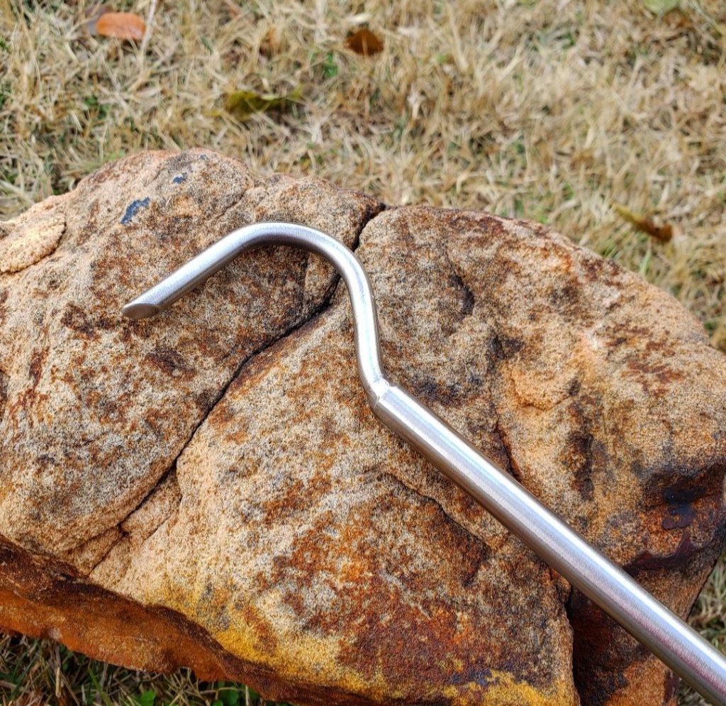 Mini 20″ Stainless Steel Snake Hook (U Tip)