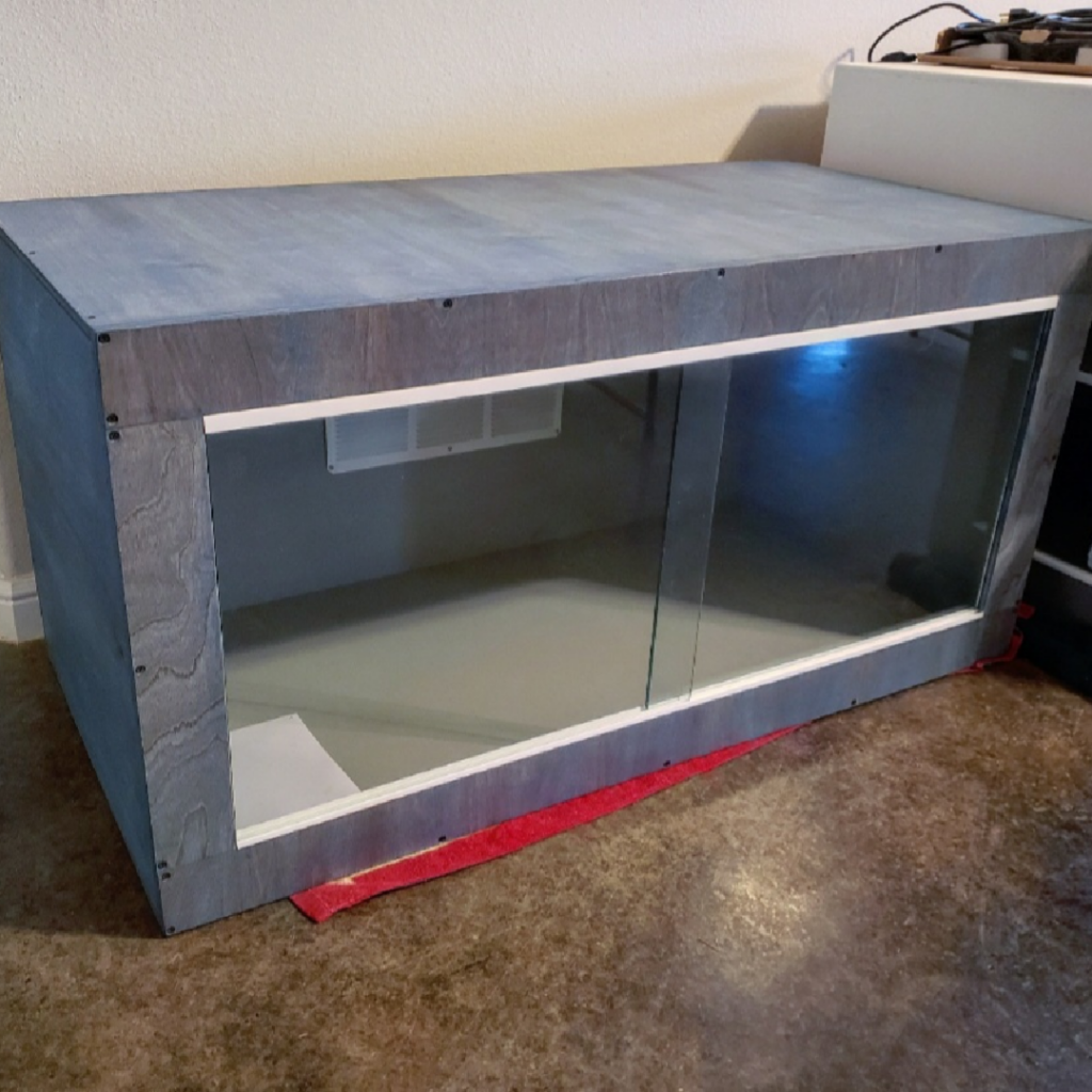 Customize Your Own Reptile Enclosure Kit (4’W X 2’D X 2’H)