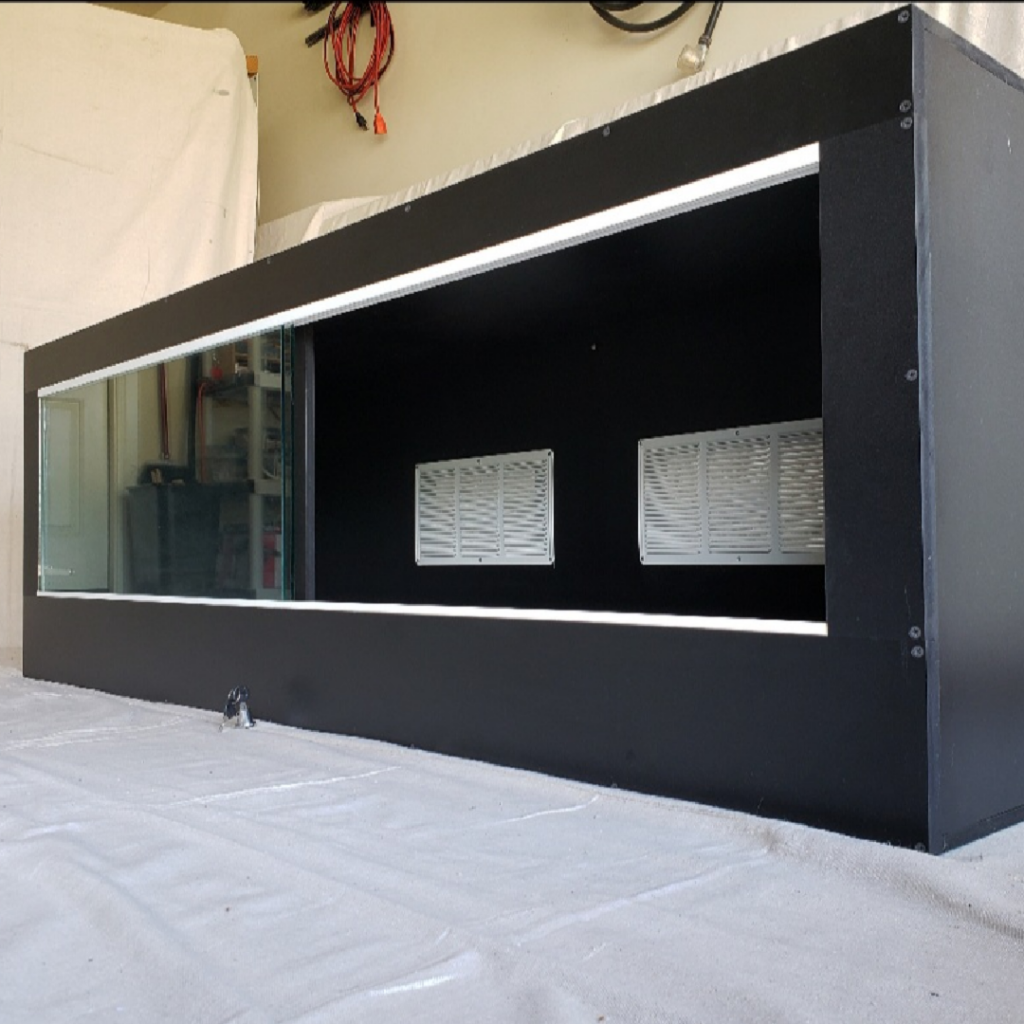 P.V.C. Reptile Enclosure Kit (6’W X 2’D X 2’H)