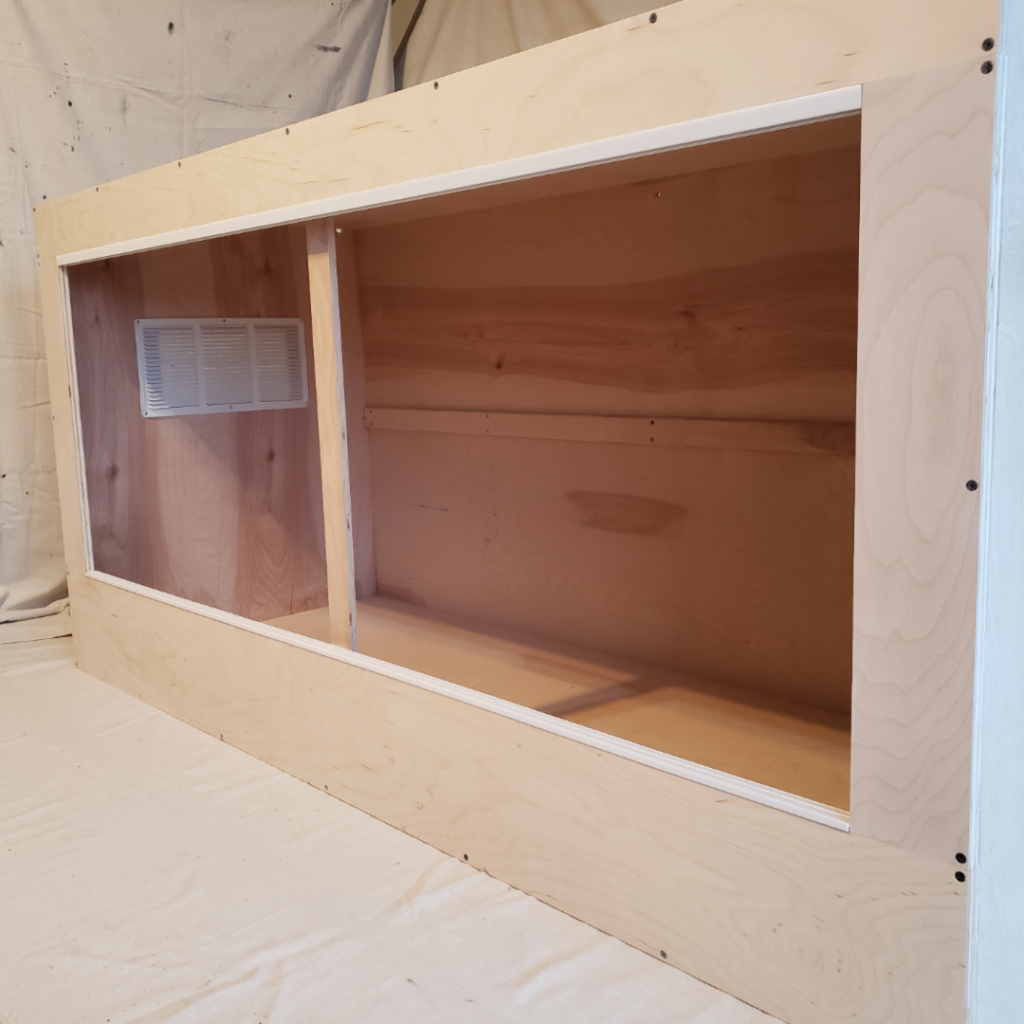 D.I.Y. Reptile Enclosure Kit (6’W X 30″D X 3’H)